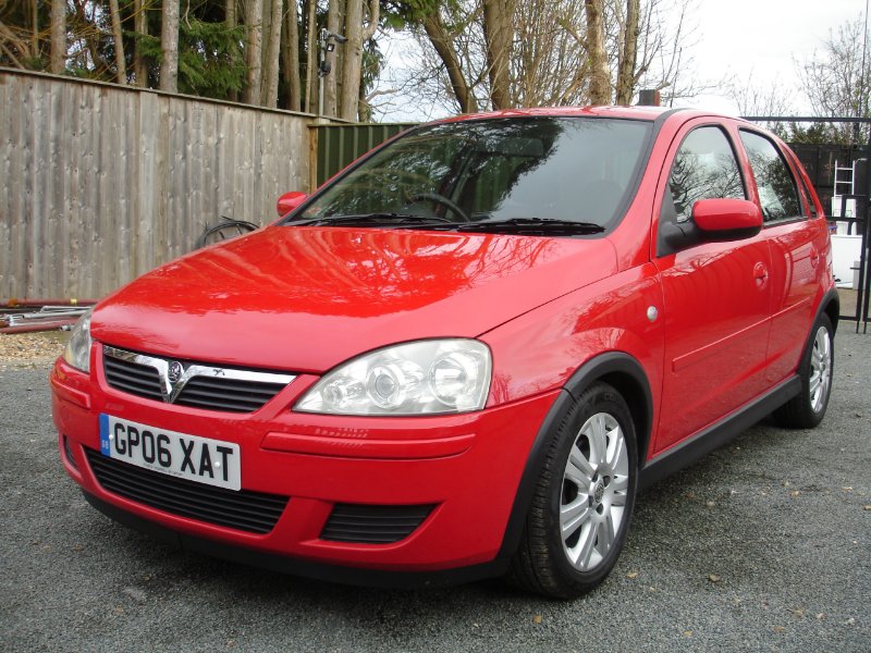 Sold 2006 Vauxhall Corsa ACTIVE 16V 5-Door, Burgess Hill, West Sussex ...